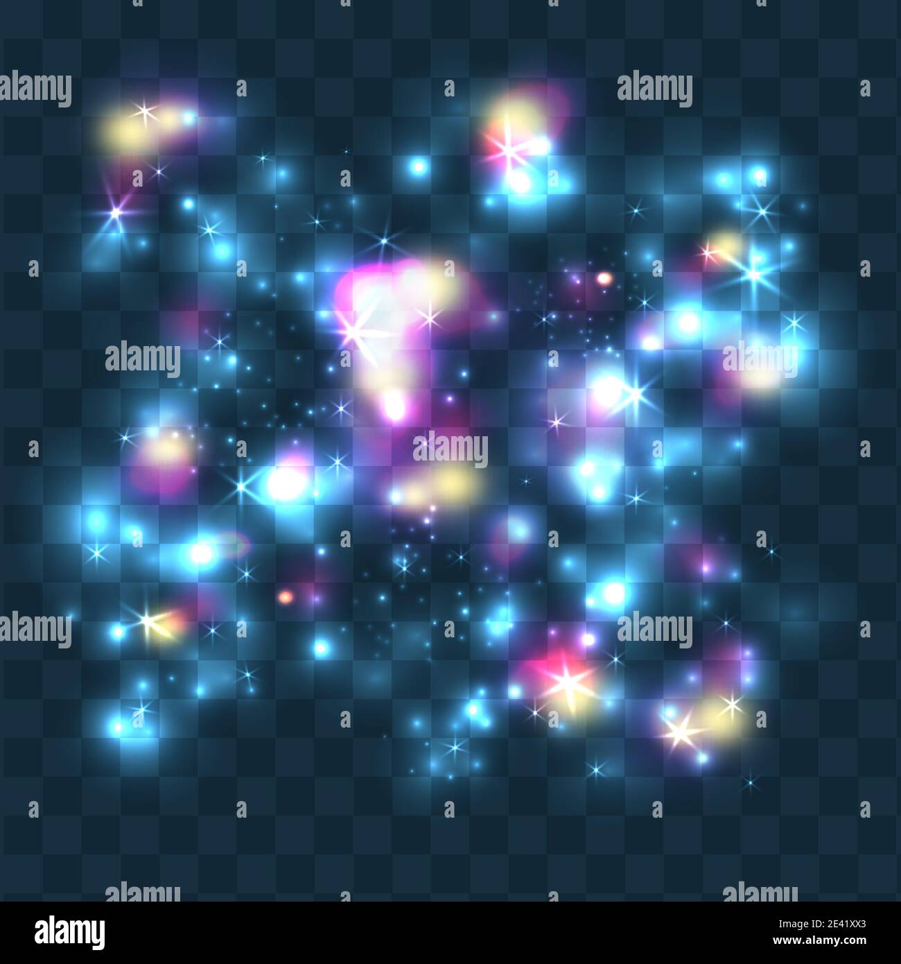 Fluorescent posters Stock Vector Images - Alamy