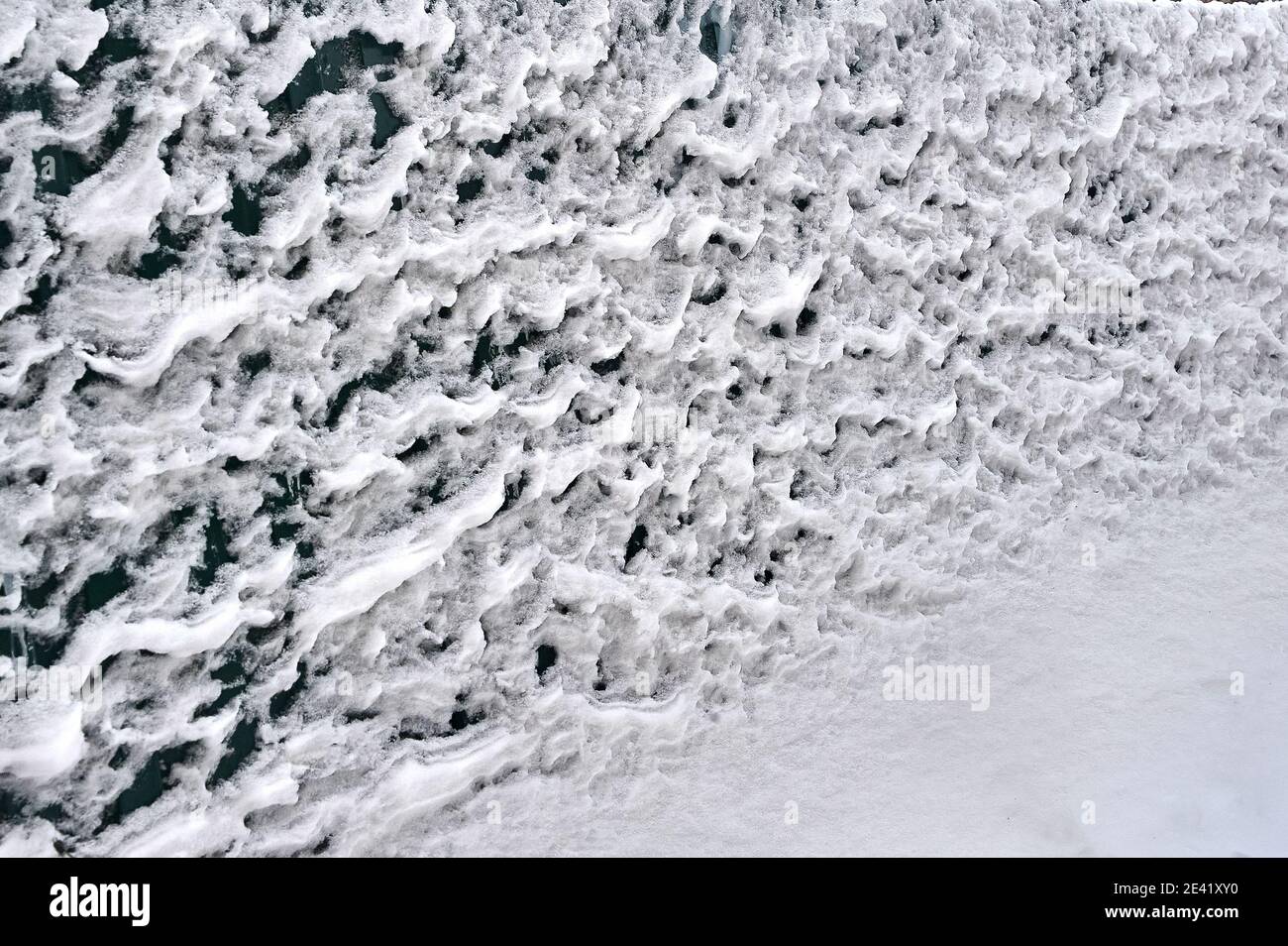 Snow flake ice hi-res stock photography and images - Alamy