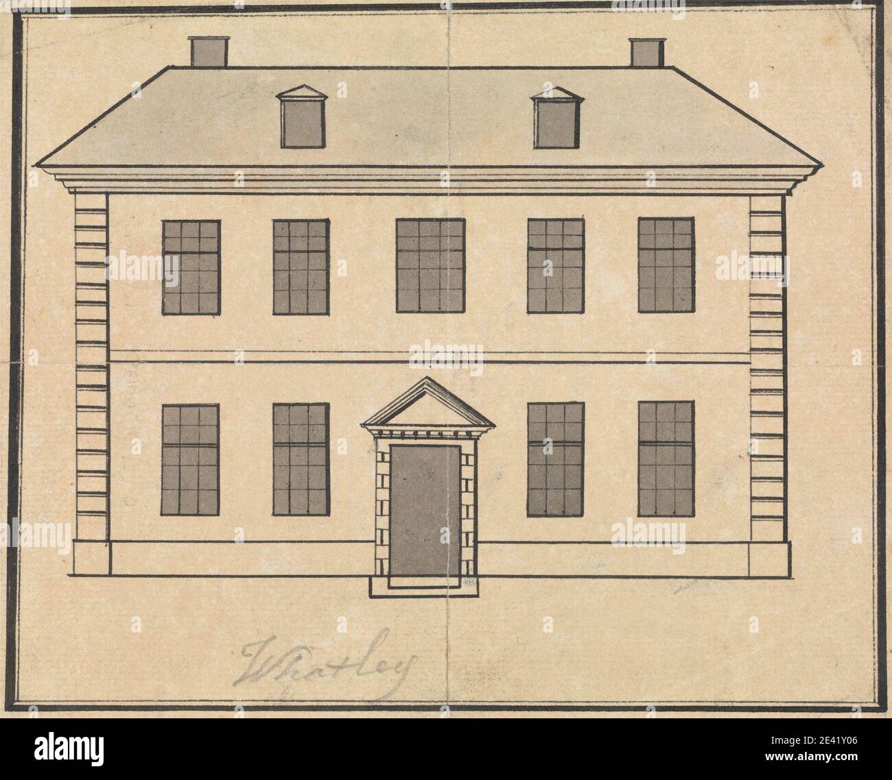 Edward Francis Burney, 1760â€“1848, British, Watley, undated. Pen and ...
