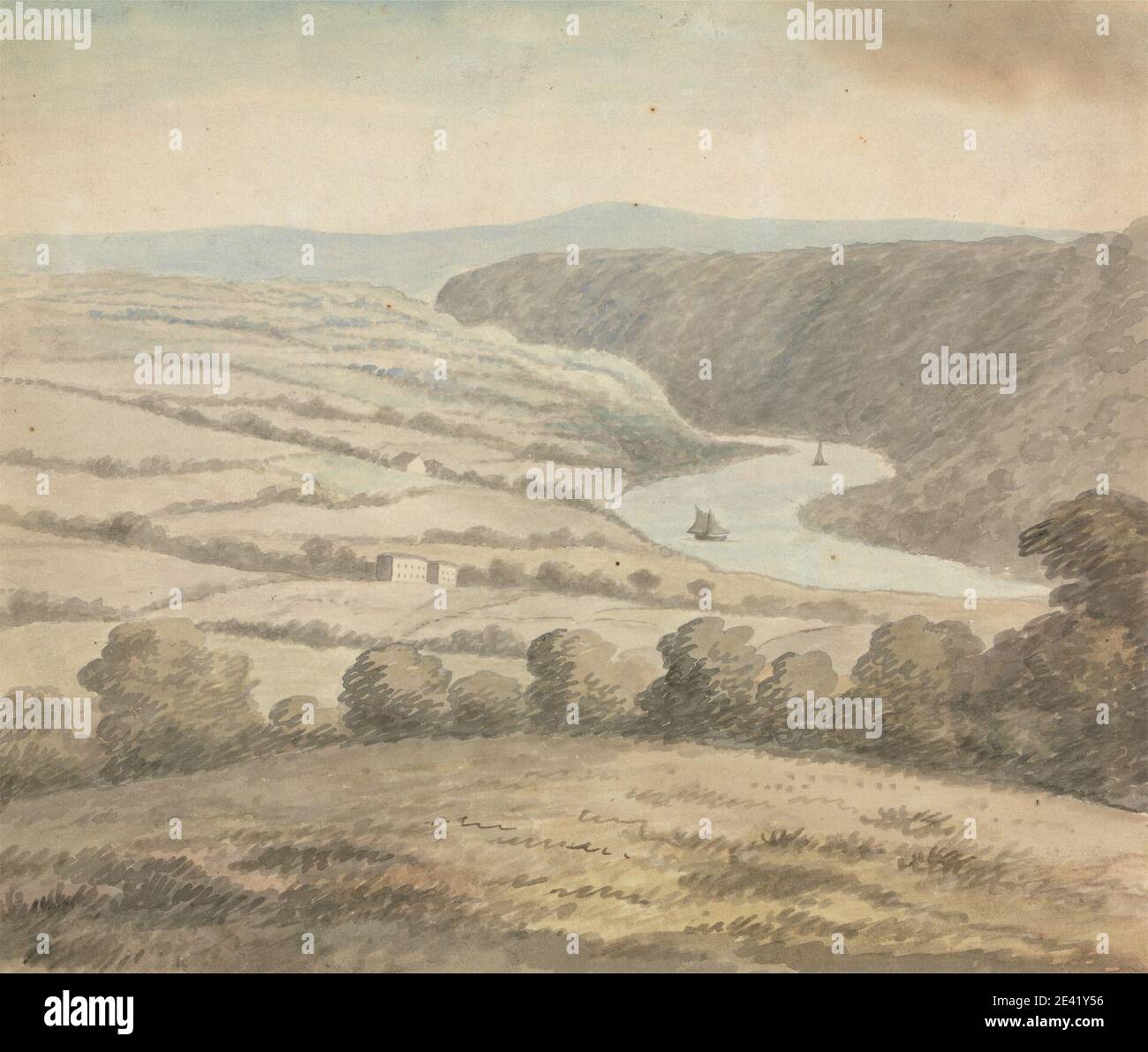 Classic british landform hi-res stock photography and images - Alamy