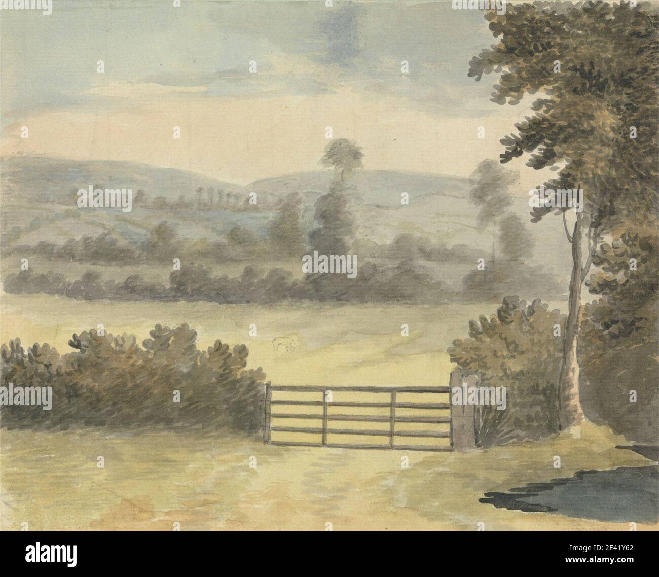 Edward Francis Burney, 1760â€“1848, British, Landscape with Pasture ...