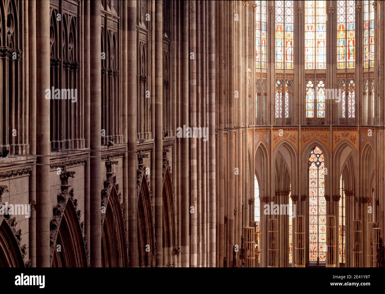 Cologne cathedral elevation hi-res stock photography and images - Alamy