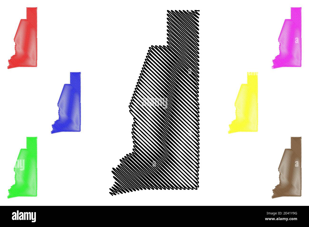 Lander County, Nevada (U.S. county, United States of America, USA, U.S ...