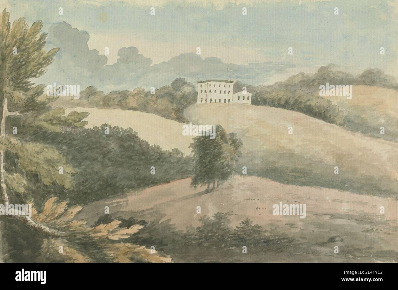 Edward Francis Burney, 1760â€“1848, British, Mowbray Park, undated ...