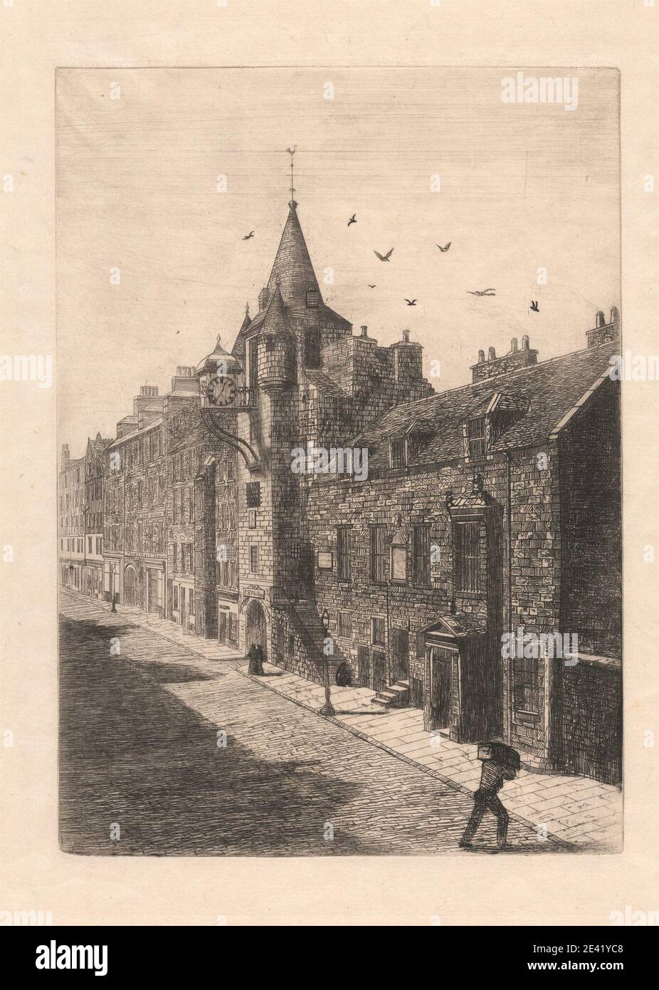 Canongate tolbooth edinburgh hi-res stock photography and images - Alamy