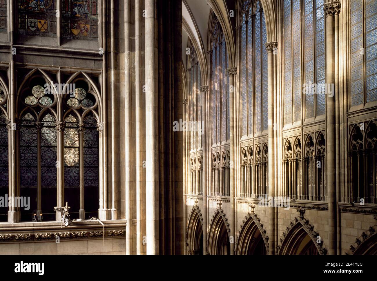 Triforium hi-res stock photography and images - Alamy