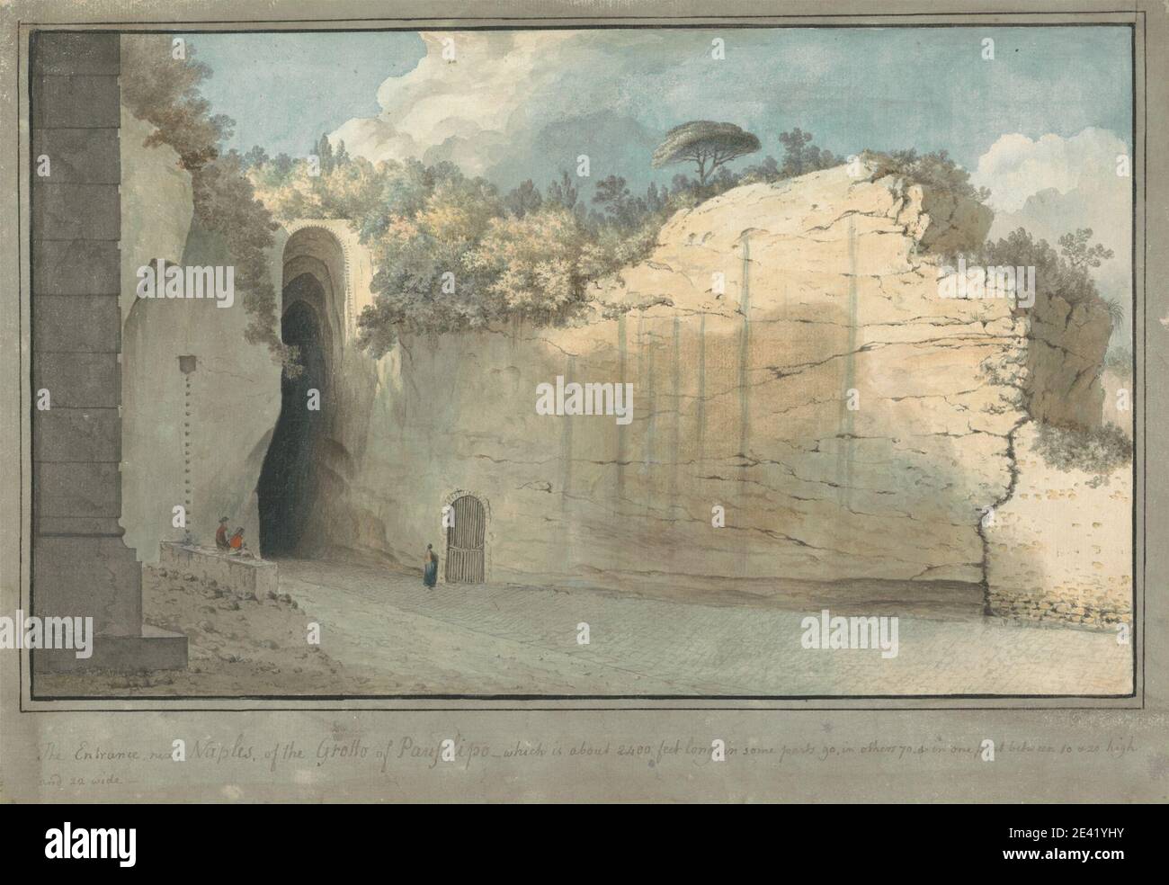 Cave gates hi-res stock photography and images - Alamy