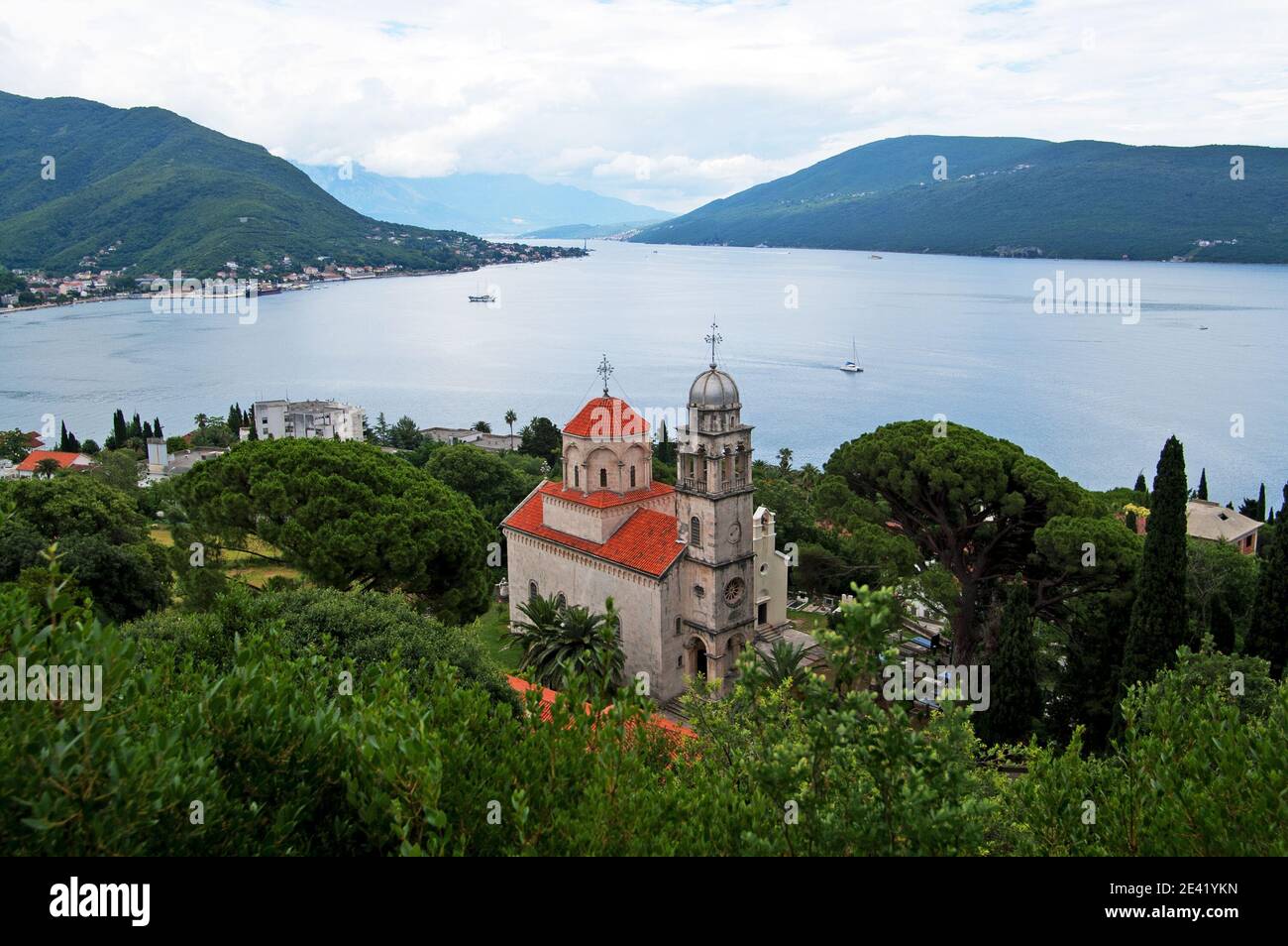 Savina Monastery is a Serb Orthodox monastery near the city Herceg Novi ...