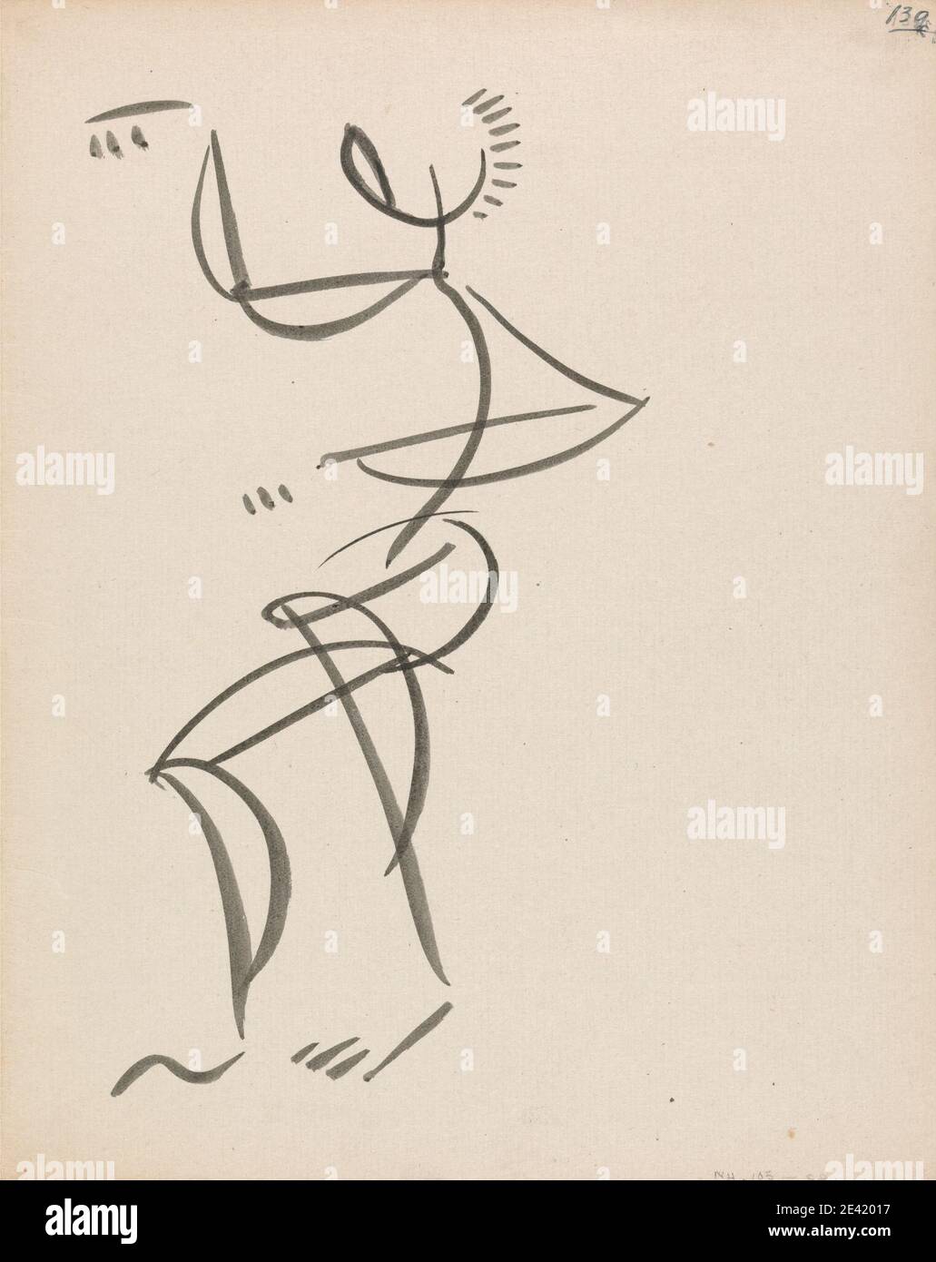 Henri Gaudier-Brzeska, 1891â€“1915, French, Dancing Figure, between ...