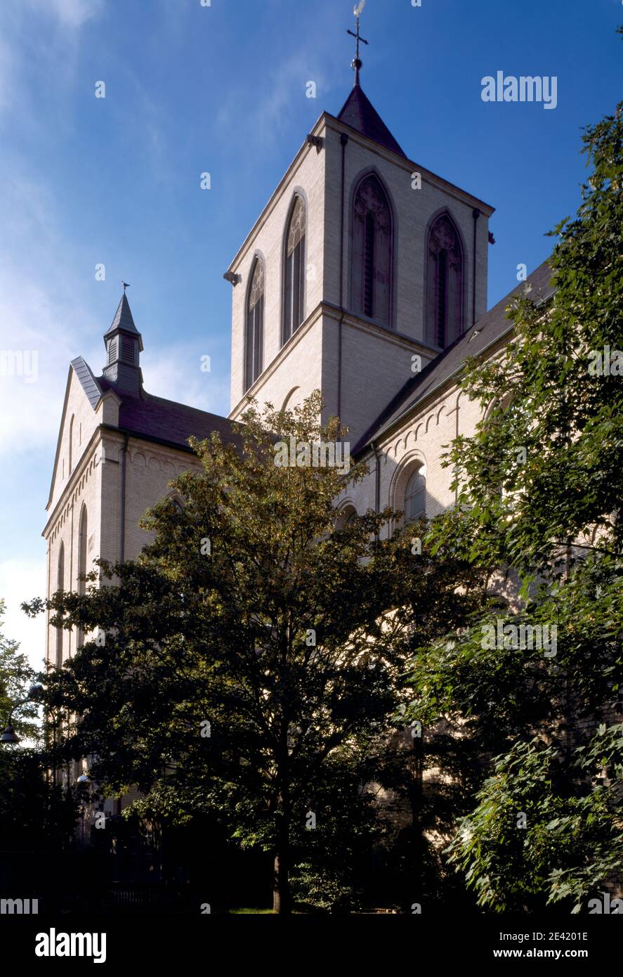 Westwerk kirche hi-res stock photography and images - Alamy