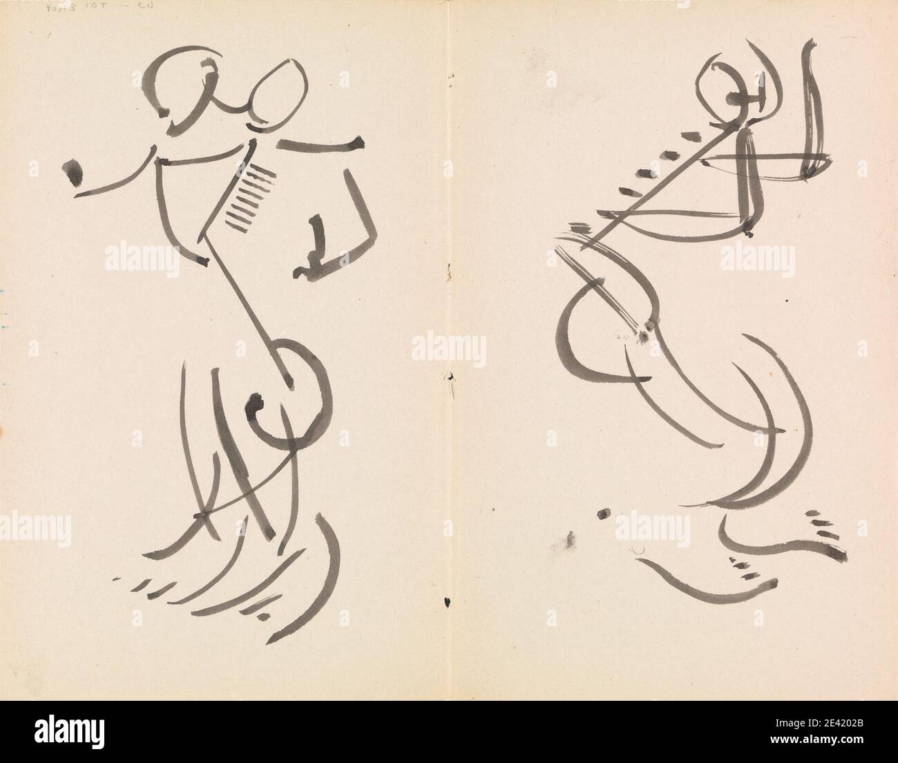 Two dancing figures hi-res stock photography and images - Alamy