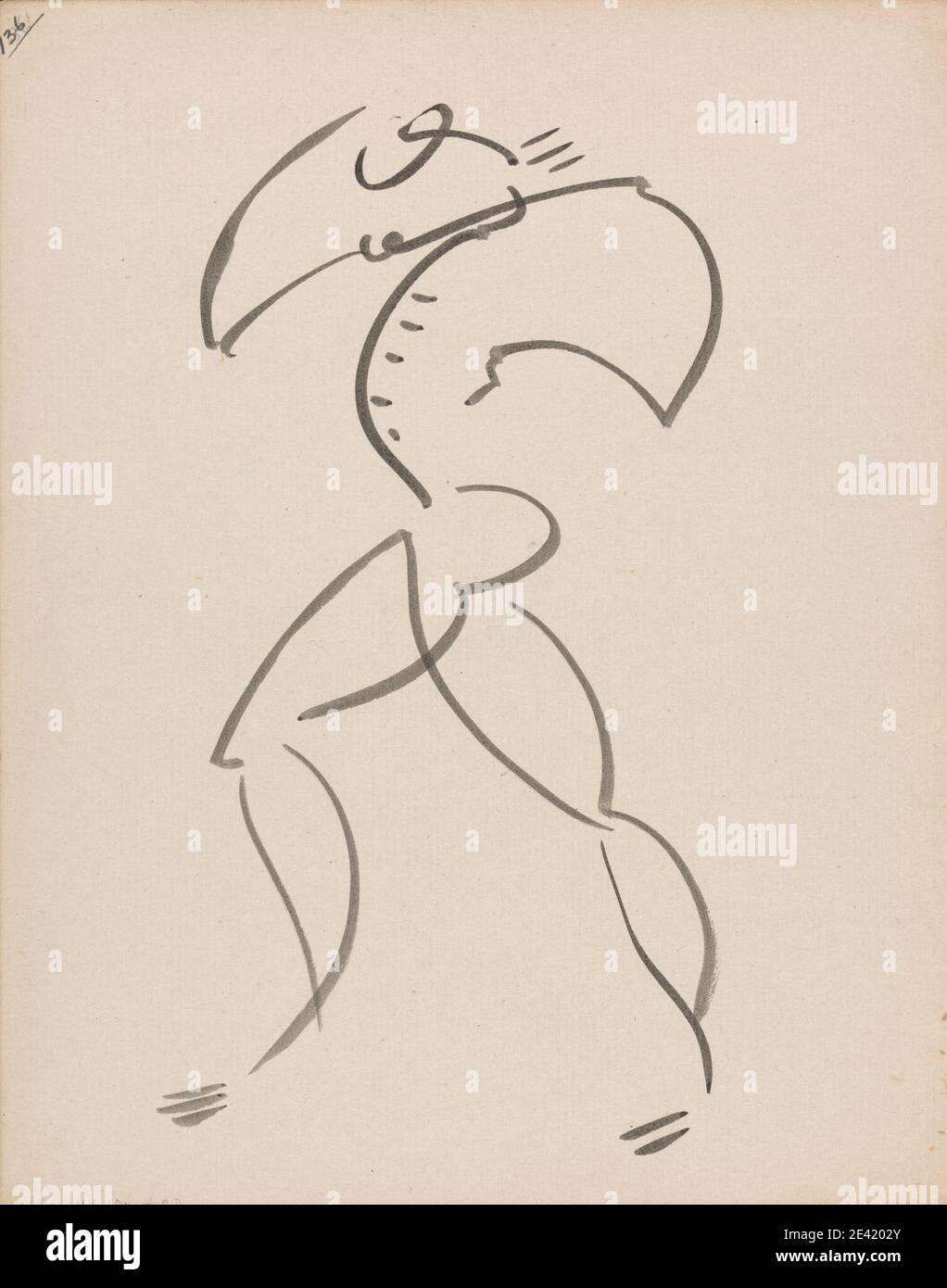Henri Gaudier-Brzeska, 1891â€“1915, French, Dancing Figure, between ...