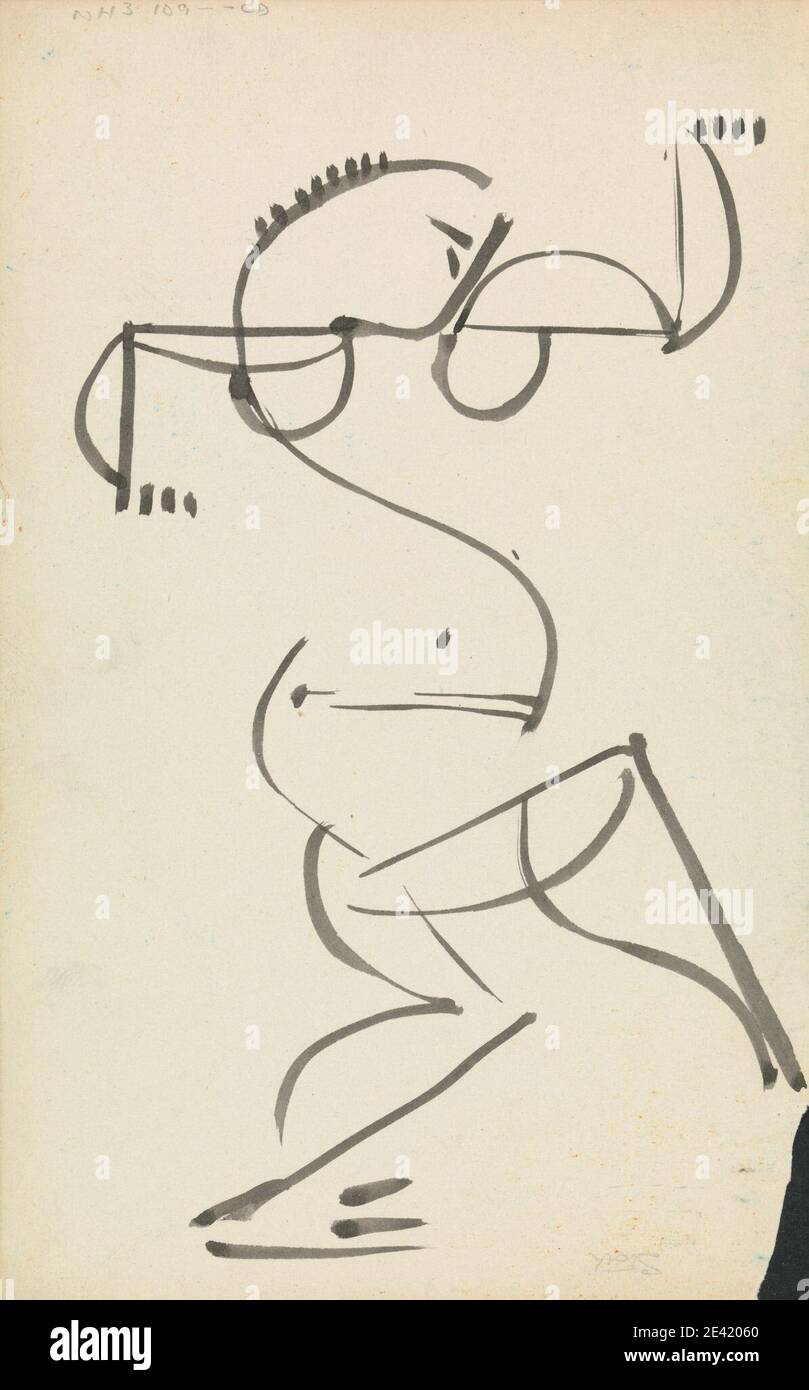 Henri Gaudier-Brzeska, 1891â€“1915, French, Dancing Figure, between ...