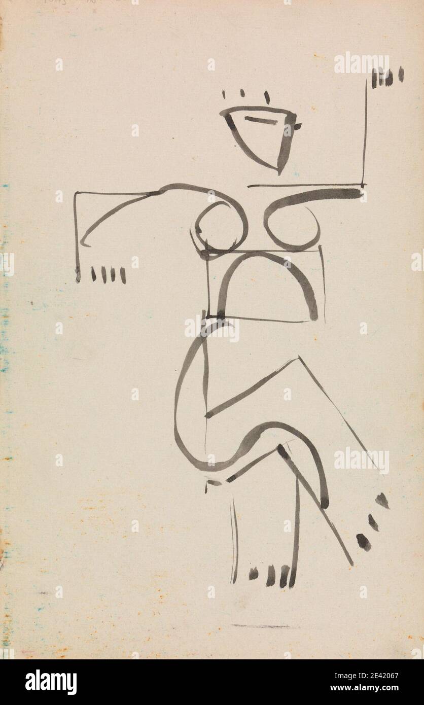 Henri Gaudier-Brzeska, 1891â€“1915, French, Dancing Figure, between ...