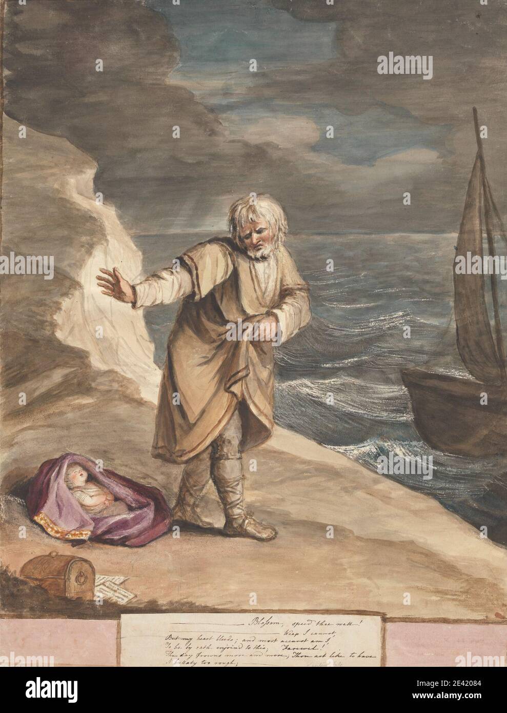 Winters tale william shakespeare scene hi-res stock photography and ...