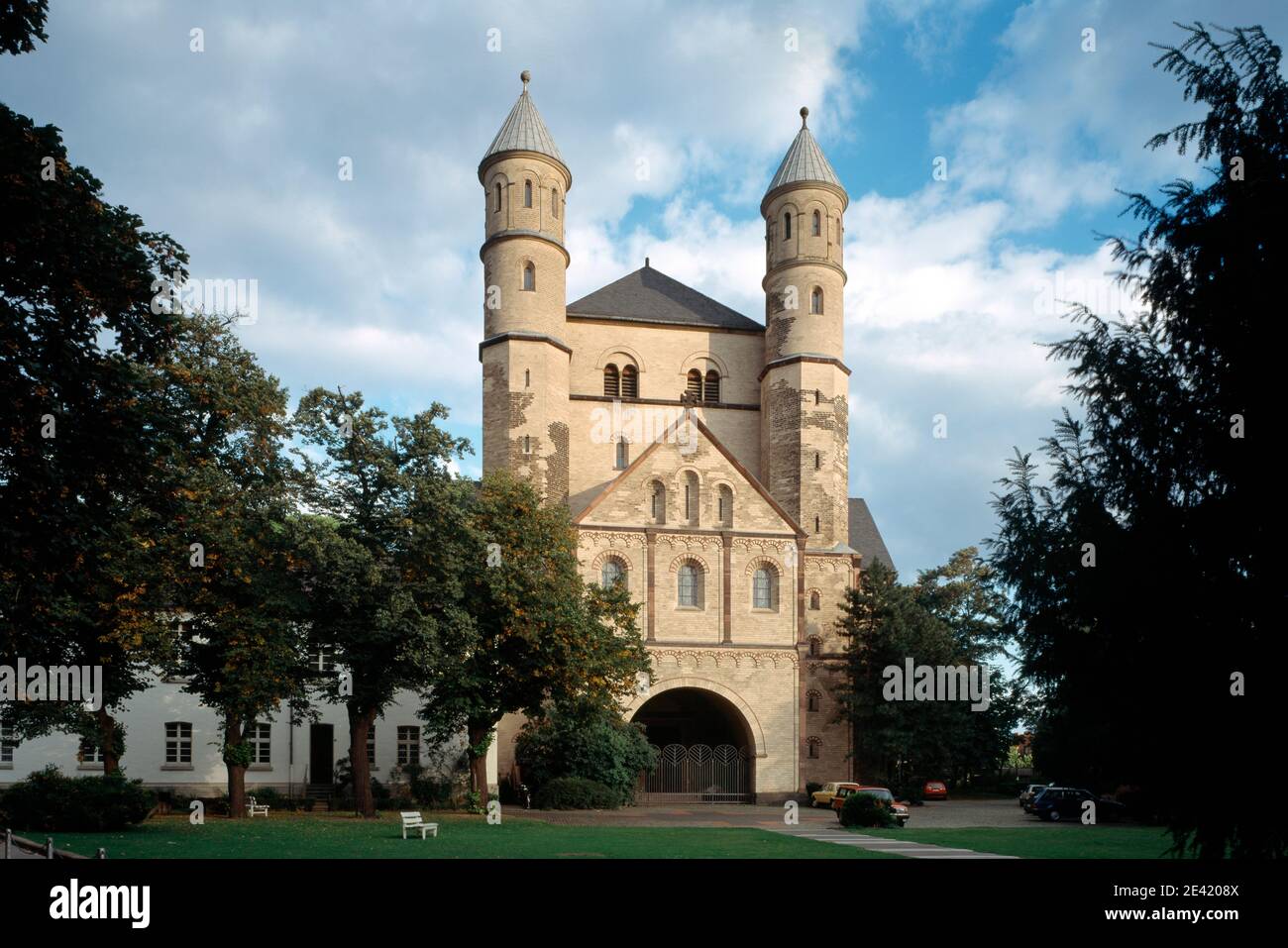 Westwork westwerk germany hi-res stock photography and images - Alamy