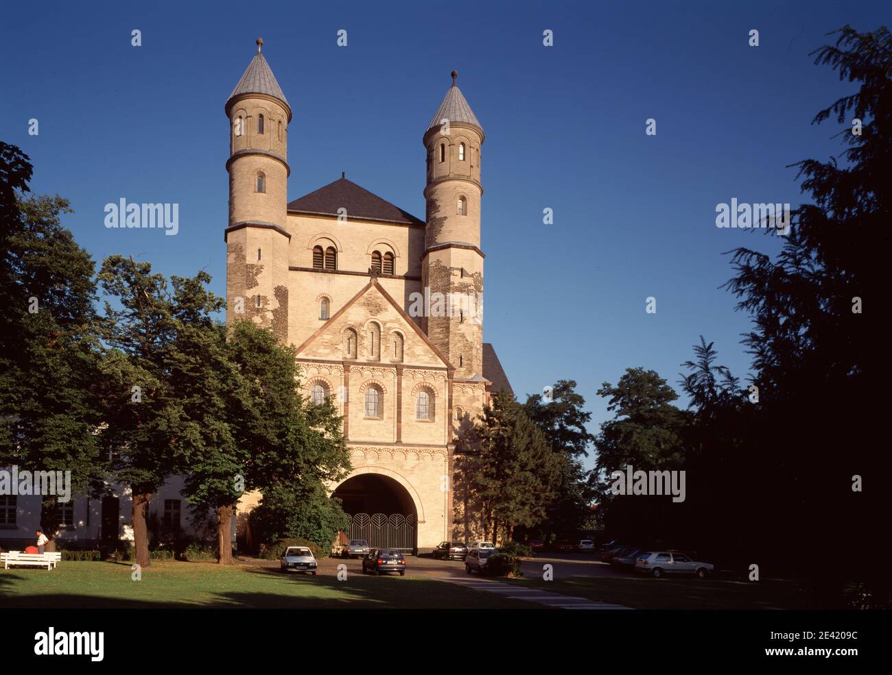 Westwork westwerk germany hi-res stock photography and images - Alamy