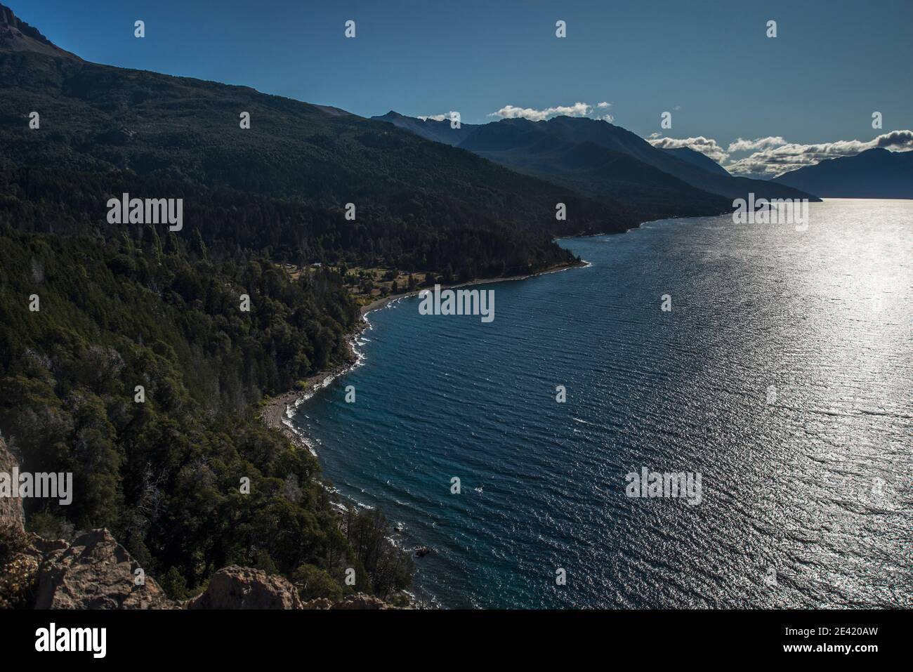 Lake traful argentina hi-res stock photography and images - Alamy