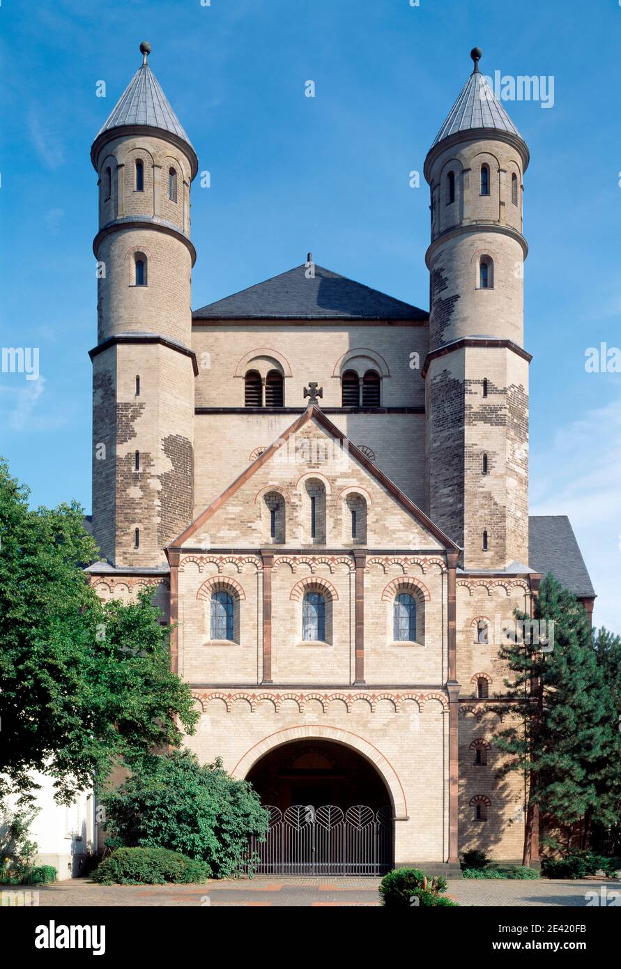 Westwork westwerk germany hi-res stock photography and images - Alamy