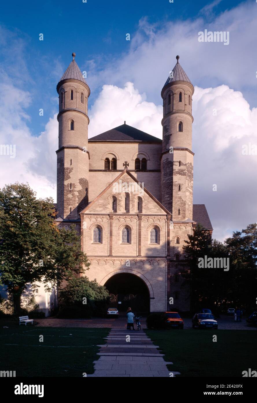 Westwork westwerk germany hi-res stock photography and images - Alamy