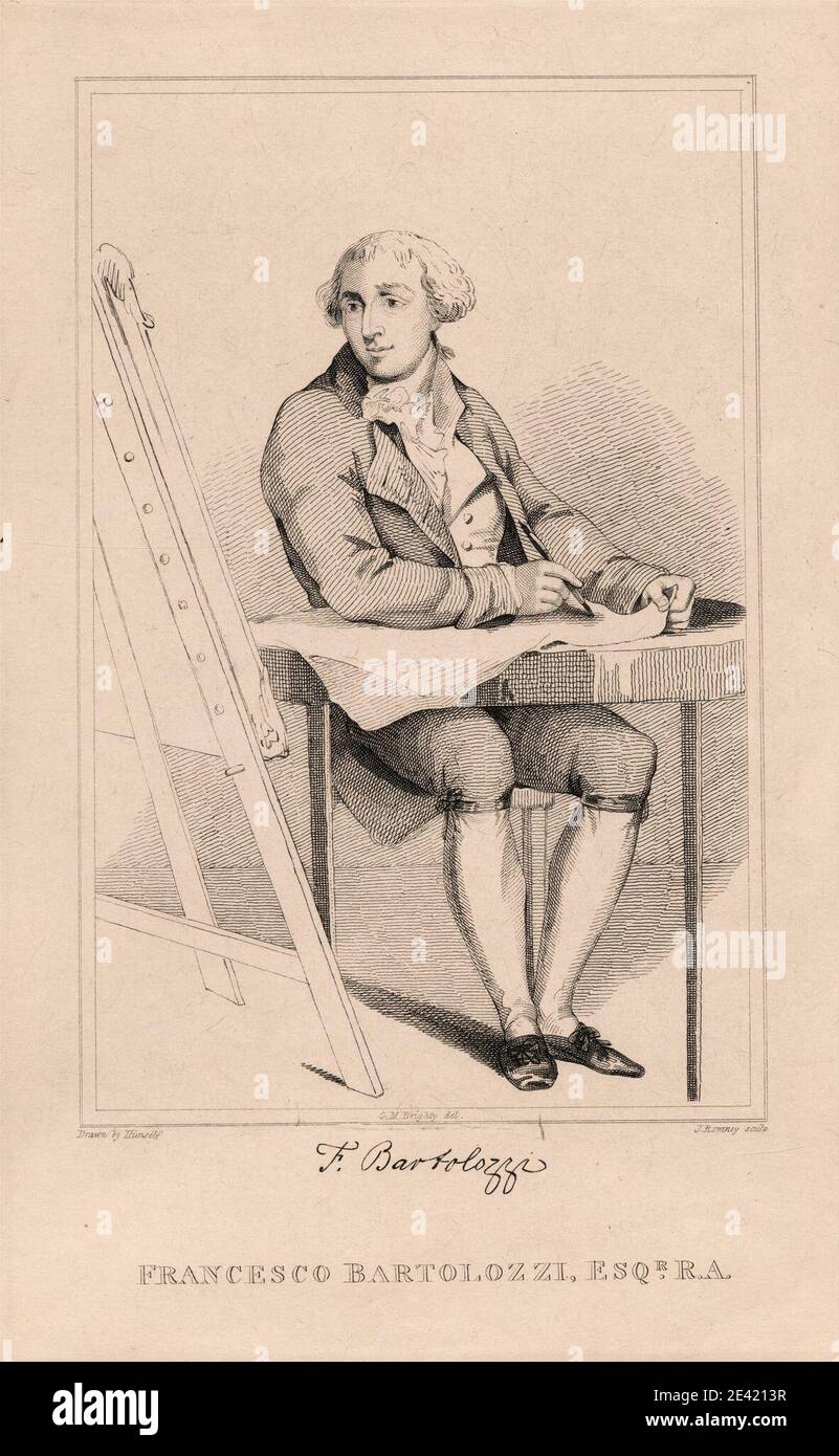 Francesco Bartolozzi High Resolution Stock Photography and Images - Alamy