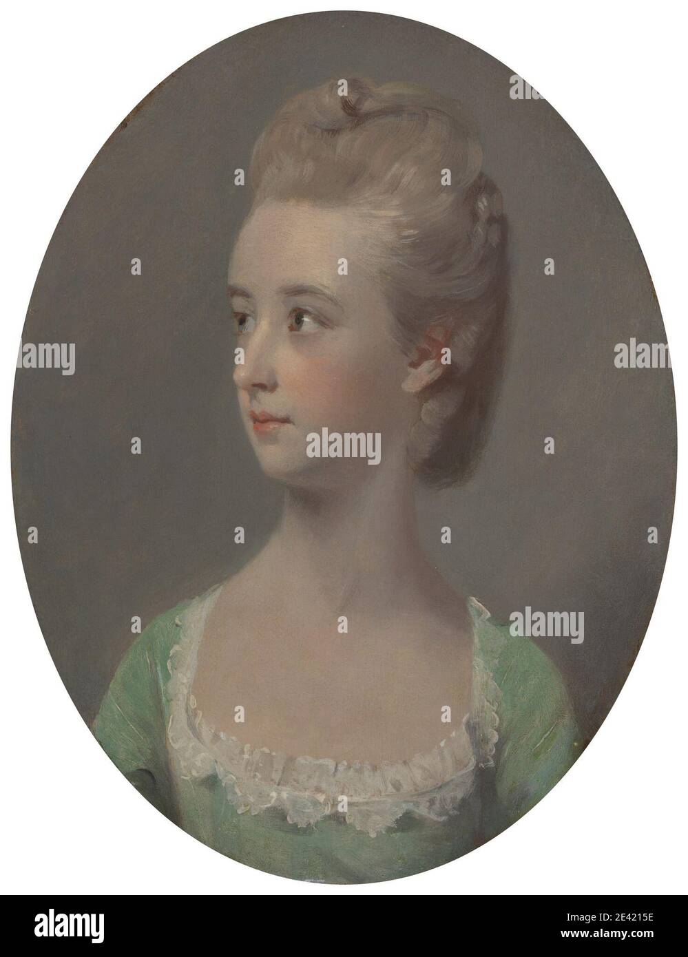 Henry Walton, 1746â€“1813, British, Portrait of a young woman, possibly ...