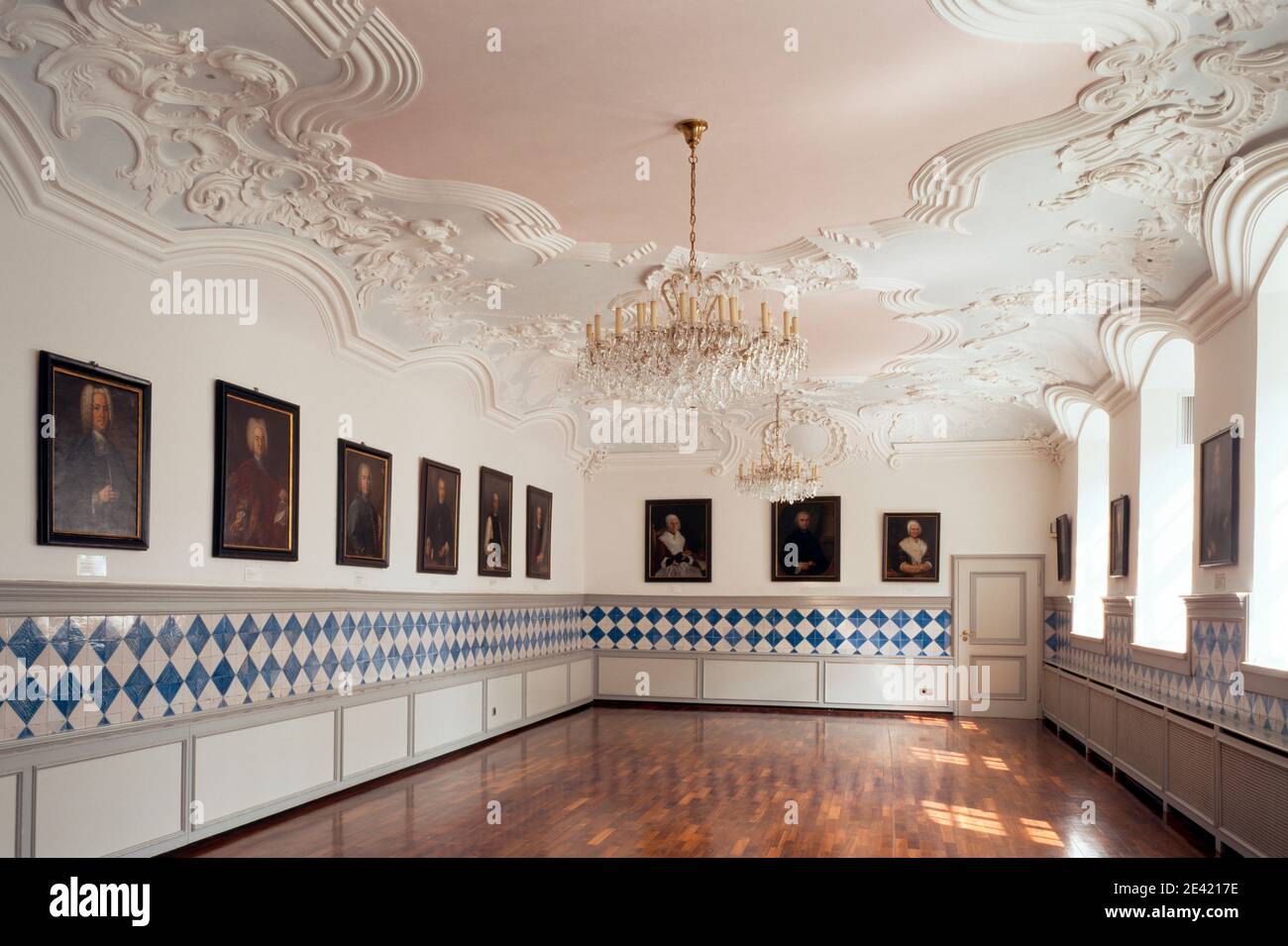Cloister music room hi-res stock photography and images - Alamy