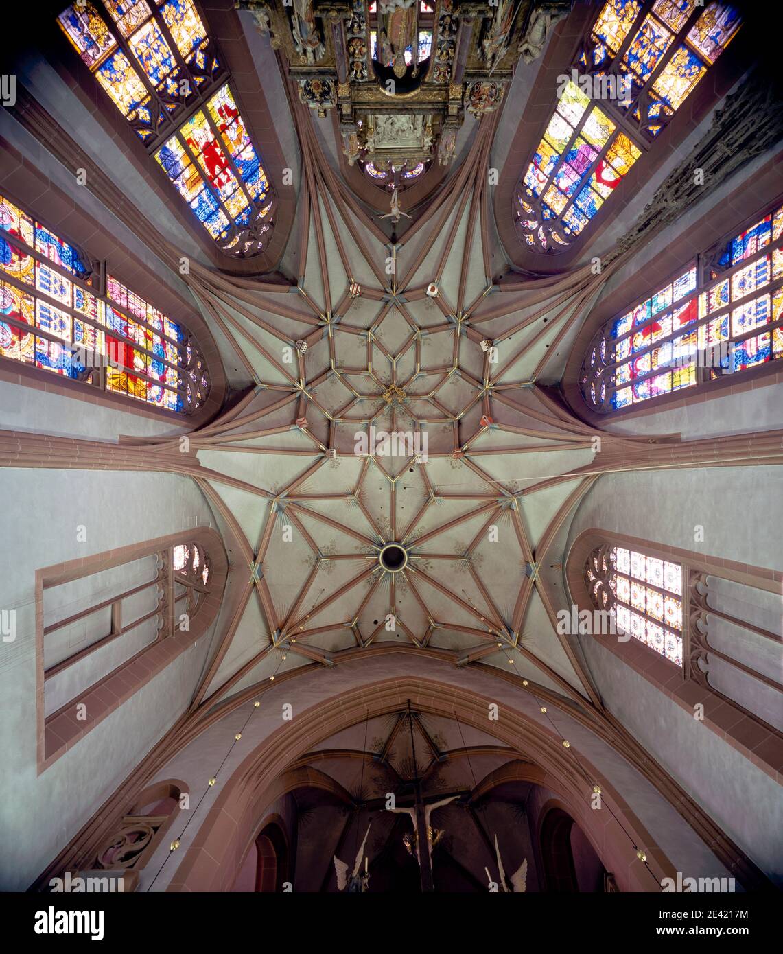 Tierceron vault hi-res stock photography and images - Alamy