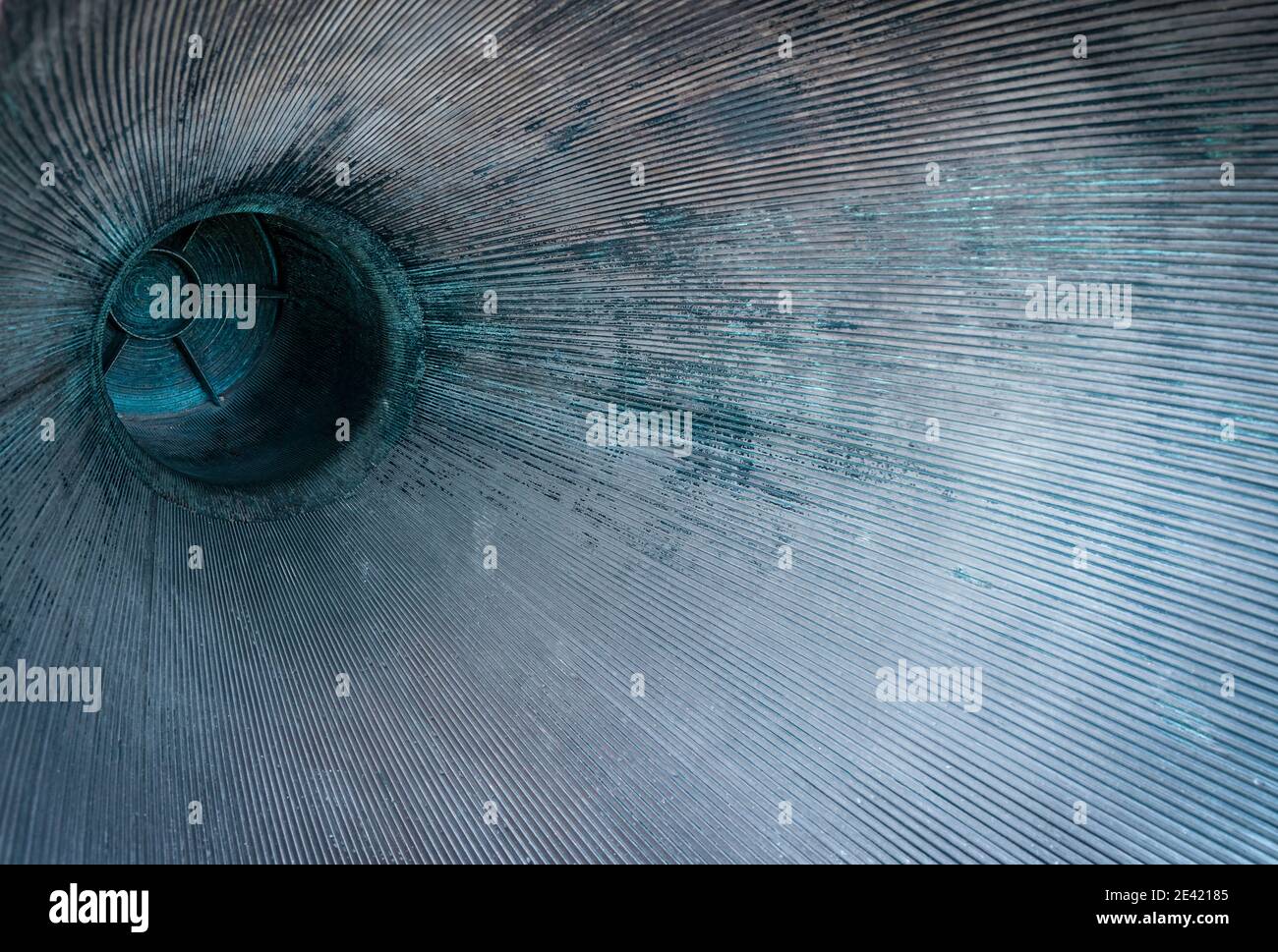 Inside Engine Bay of Rocket at NASA - Houston, Texas Stock Photo - Alamy