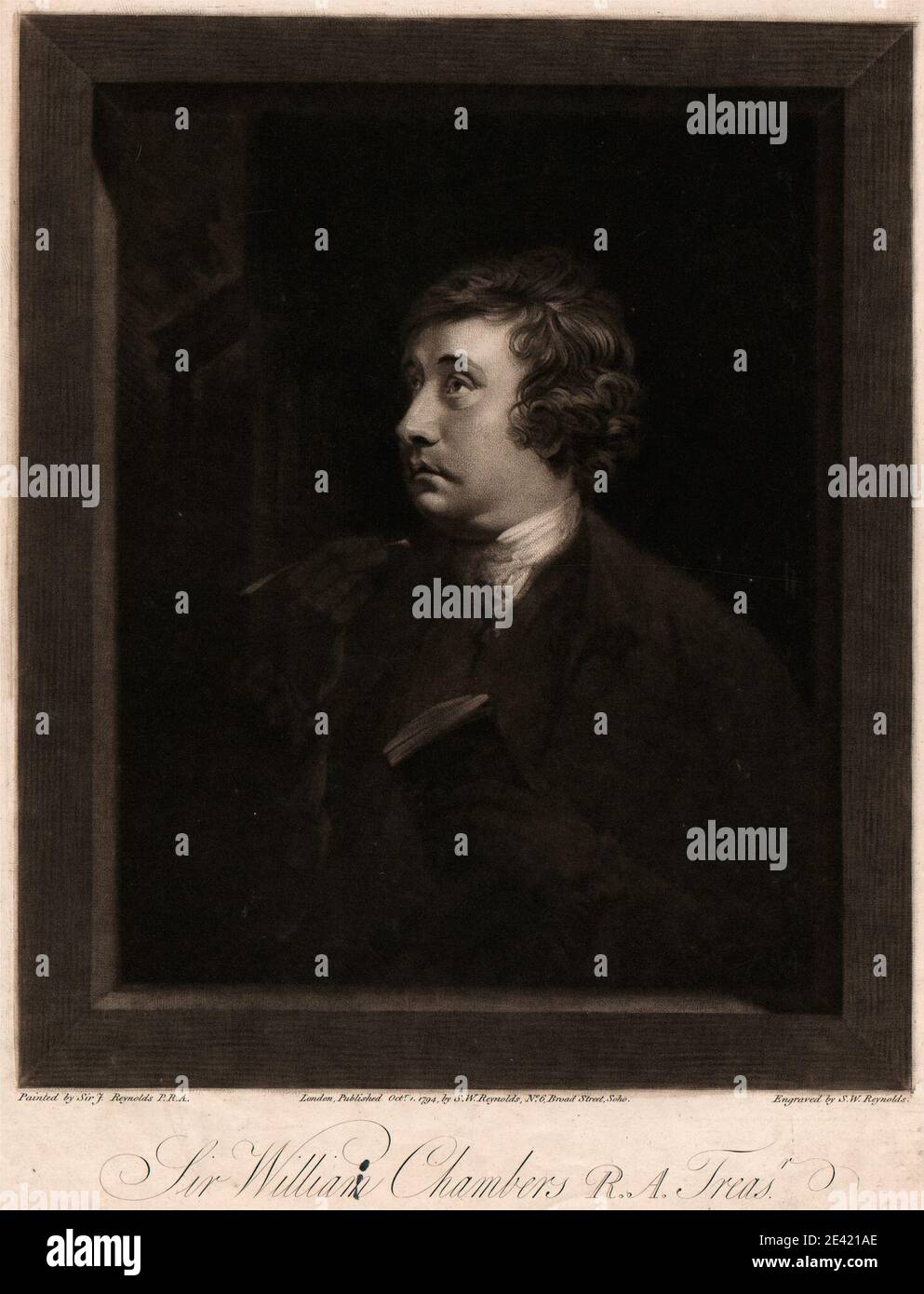 Samuel William Reynolds, 1773â€“1835, British, Portrait of Artists ...