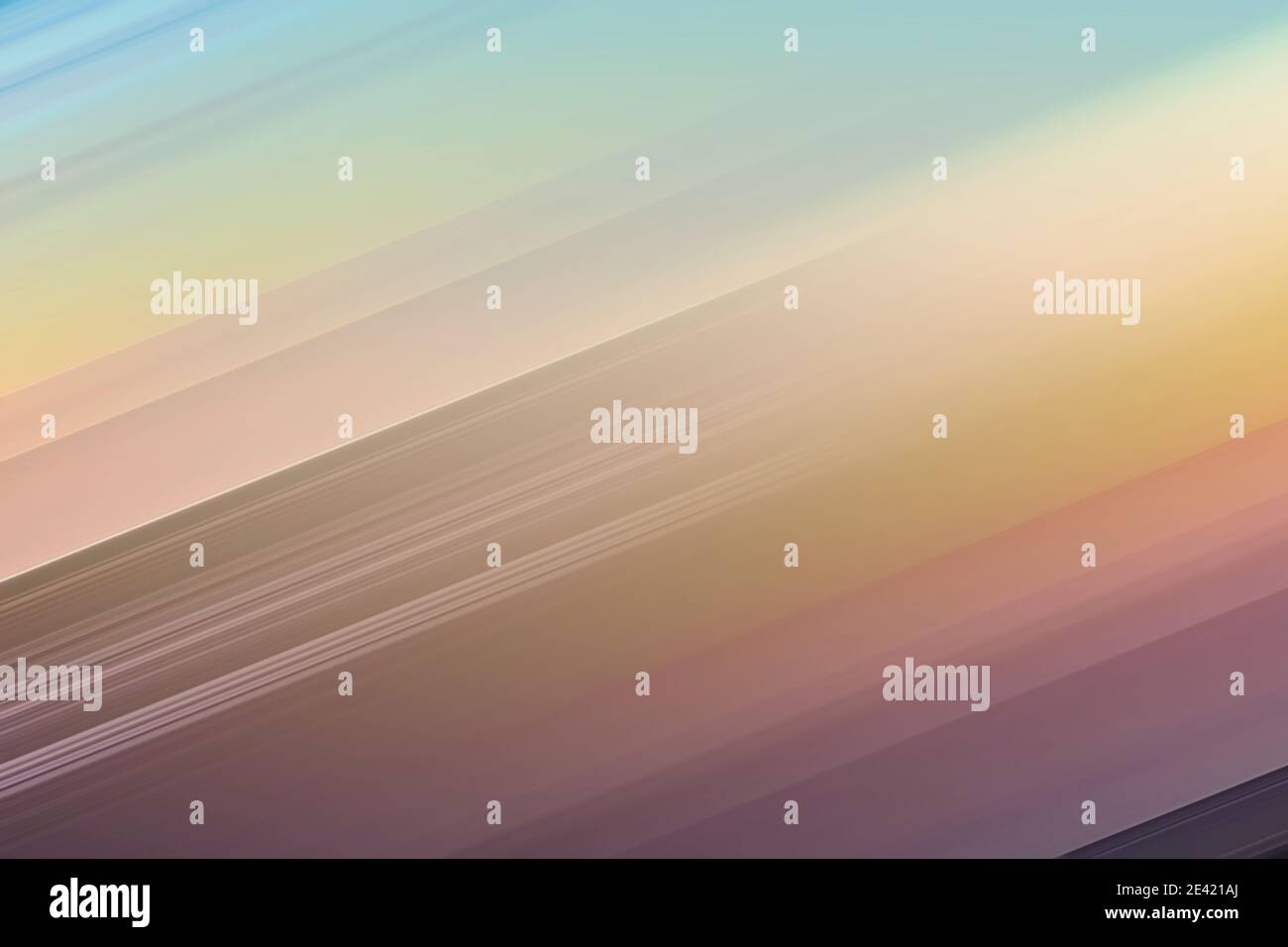 Colorful illustration in abstract linear style with gradient. A new ...