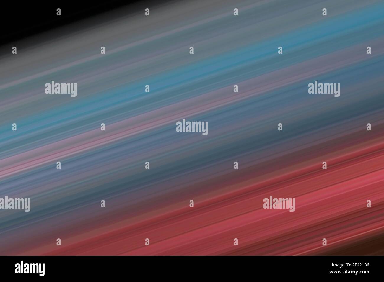 Colorful illustration in abstract linear style with gradient. A new ...