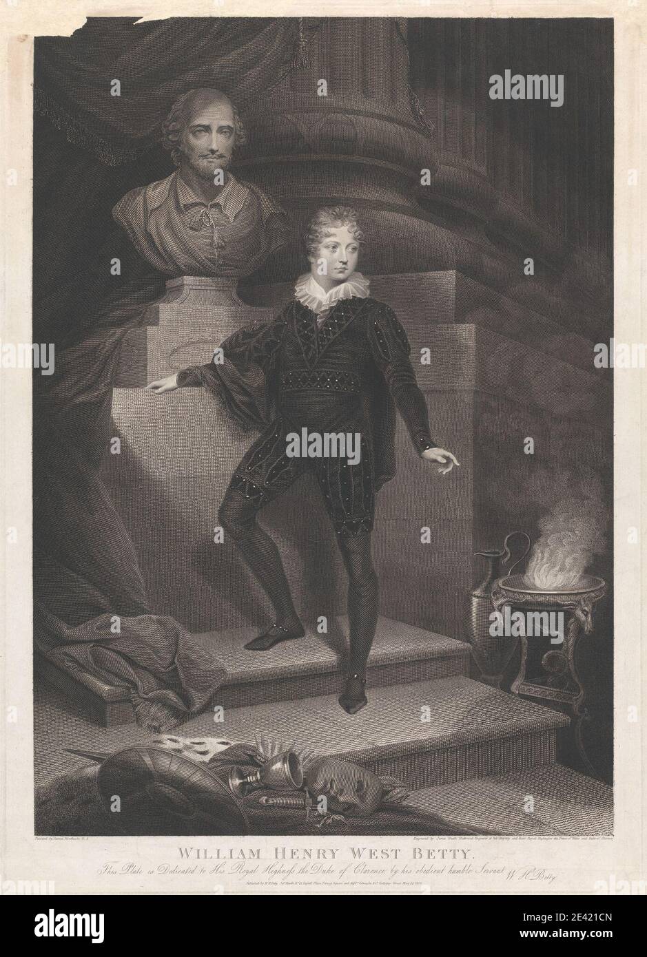 James Heath, 1757â€“1834, British, William Henry West Betty, 1806 ...