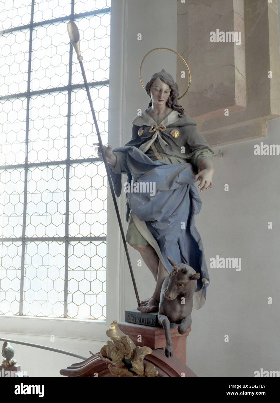 Heilige wendelin hi-res stock photography and images - Alamy