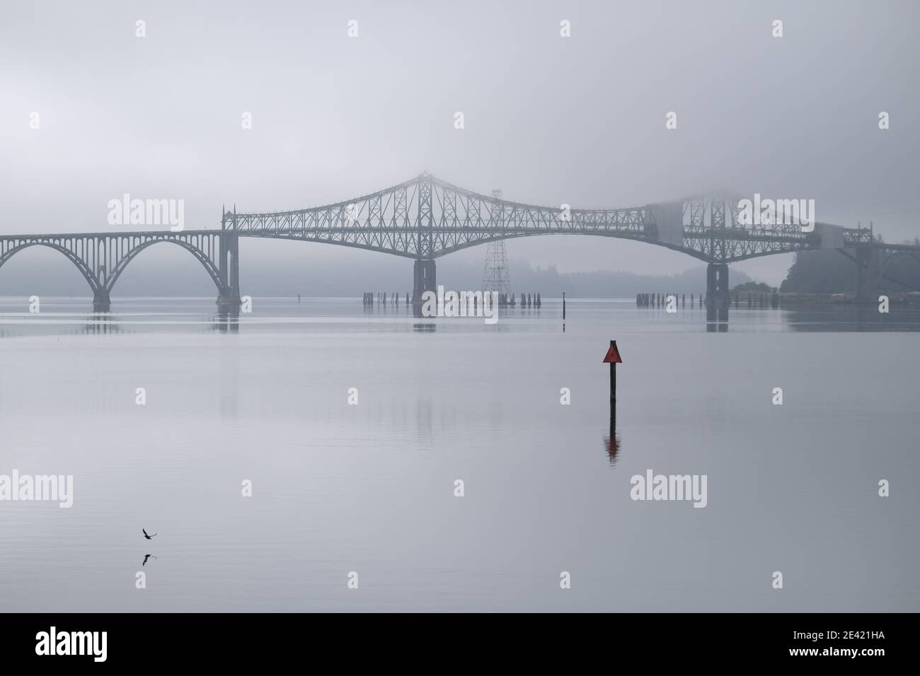 Coos Bay, USA. 29th July, 2020. A view of the McCullough Memorial ...