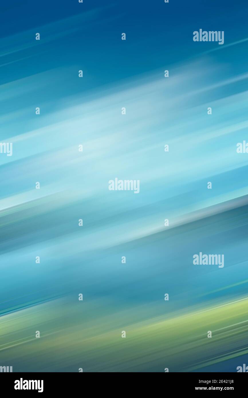 Colorful illustration in abstract linear style with gradient. A new ...