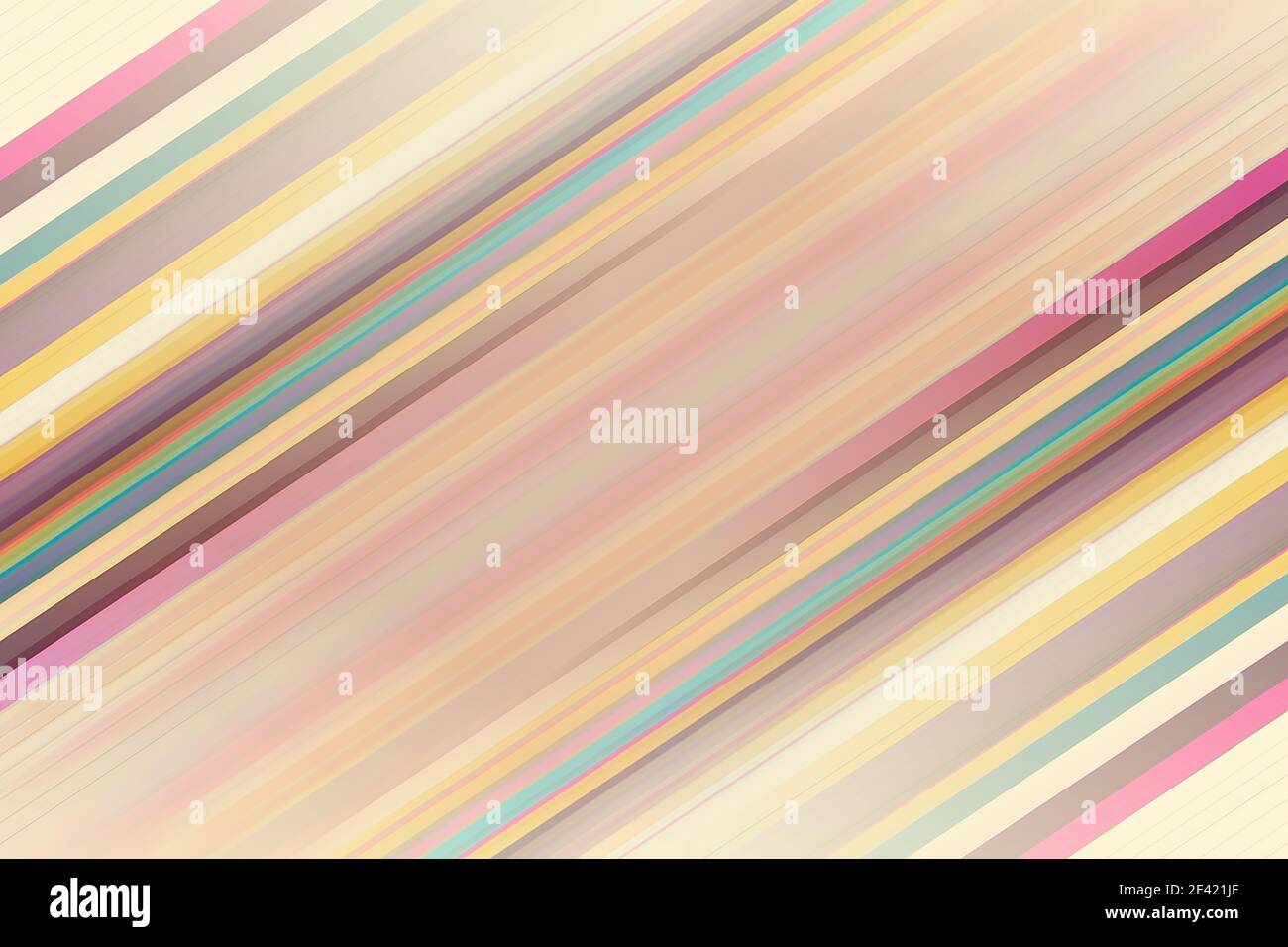 Colorful illustration in abstract linear style with gradient. A new ...