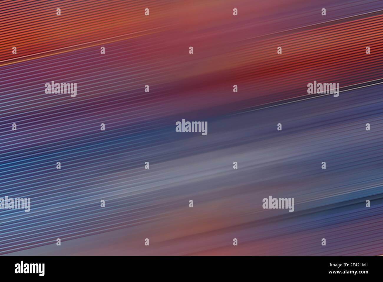 Colorful illustration in abstract linear style with gradient. A new ...