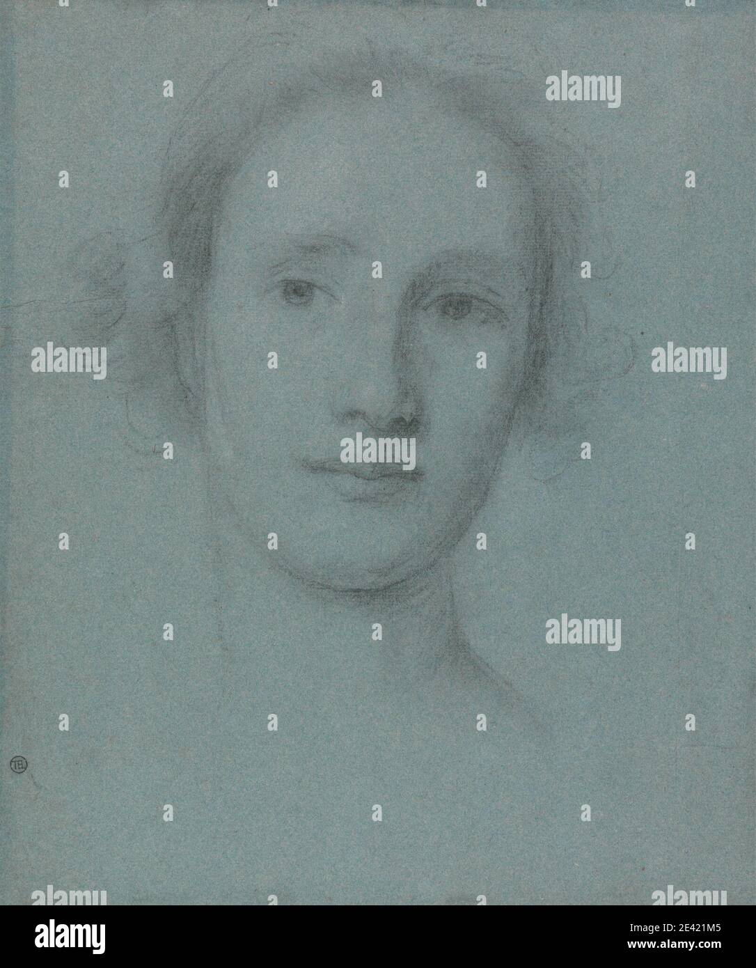 Allan Ramsay, 1713â€“1784, British, Head of a Young Woman, undated ...