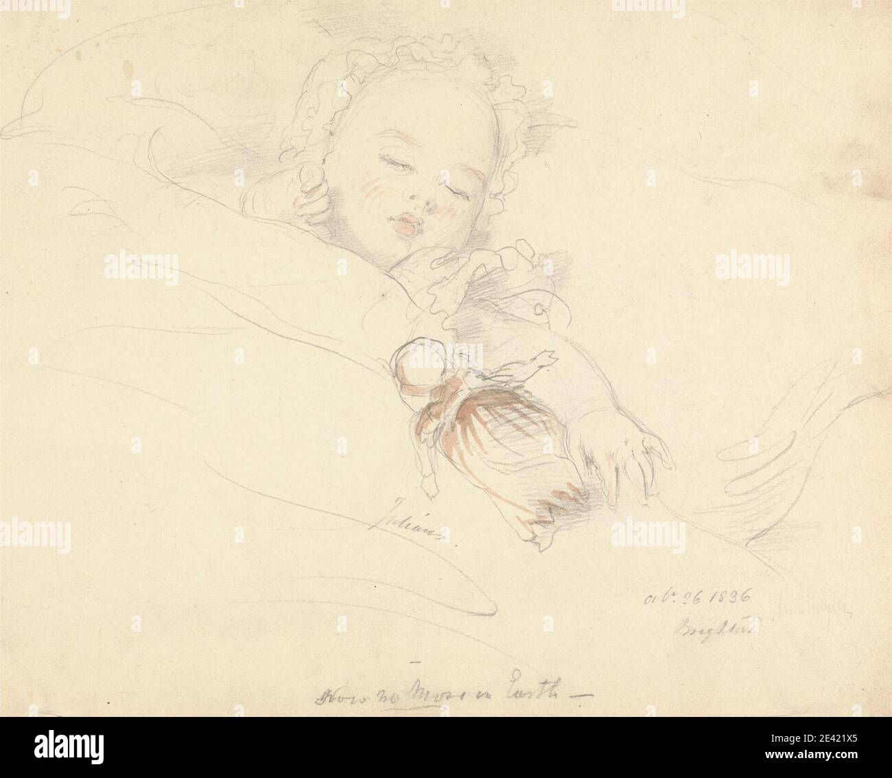 John Hayter, 1800â€“1895, British, Julian Hayter, the Artist's Daughter ...