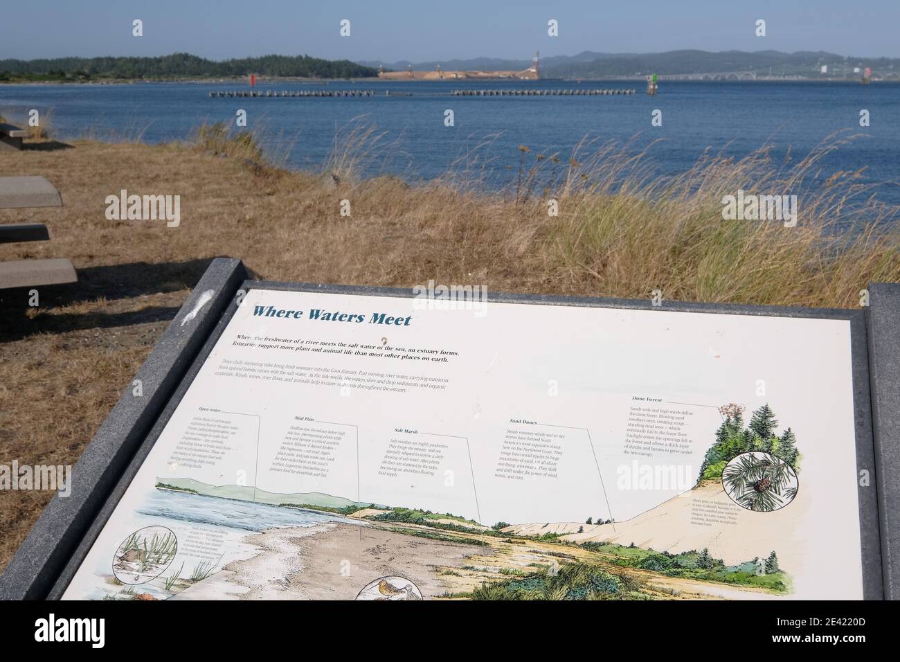 Oregon estuaries hi-res stock photography and images - Alamy