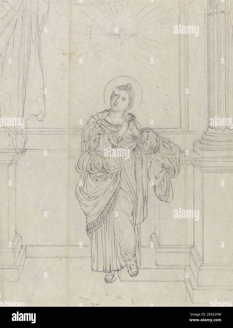 Saint agnes domenichino hi-res stock photography and images - Alamy