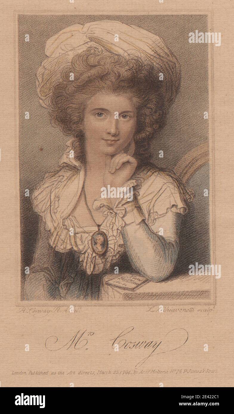 Maria louisa catherine cecilia cosway hi-res stock photography and ...