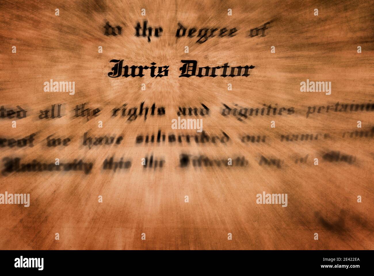 Jurisprudence awarded hi-res stock photography and images - Alamy