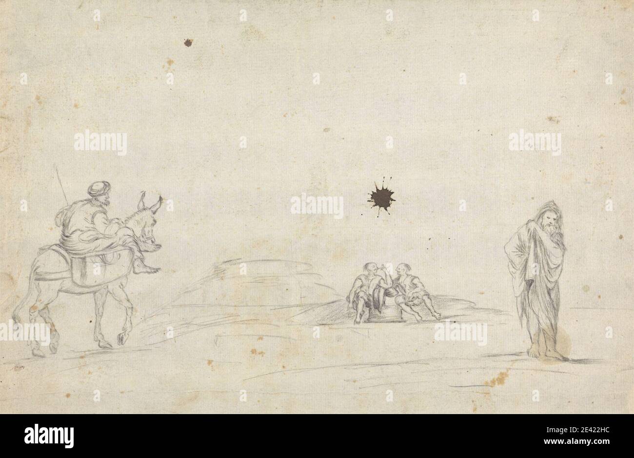 Man riding a mule hi-res stock photography and images - Alamy