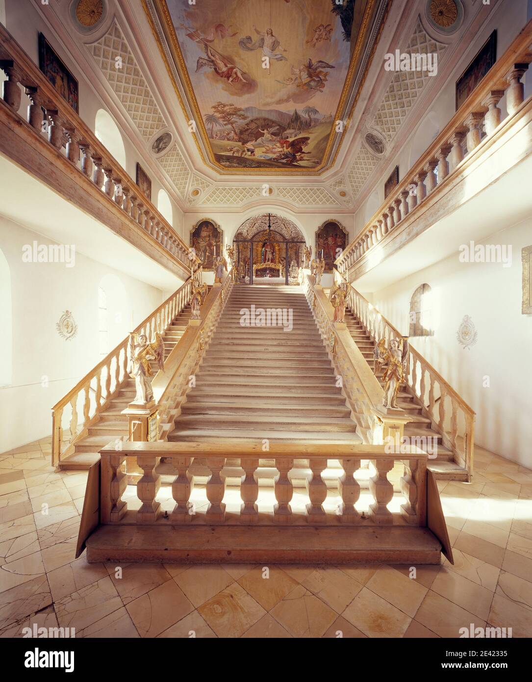 Heilige stiege hi-res stock photography and images - Alamy