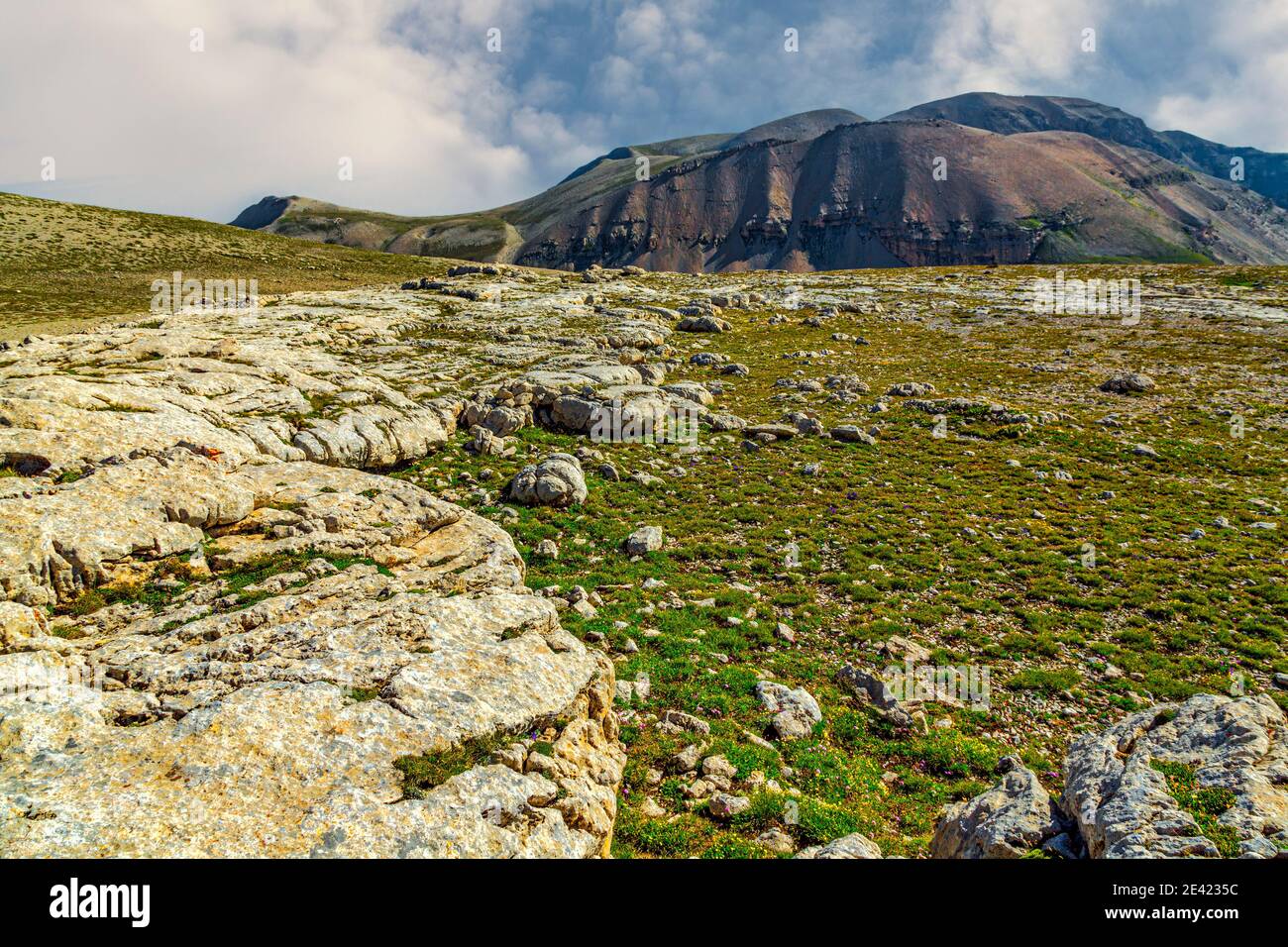 The mountains of the majella national park hi-res stock photography and ...