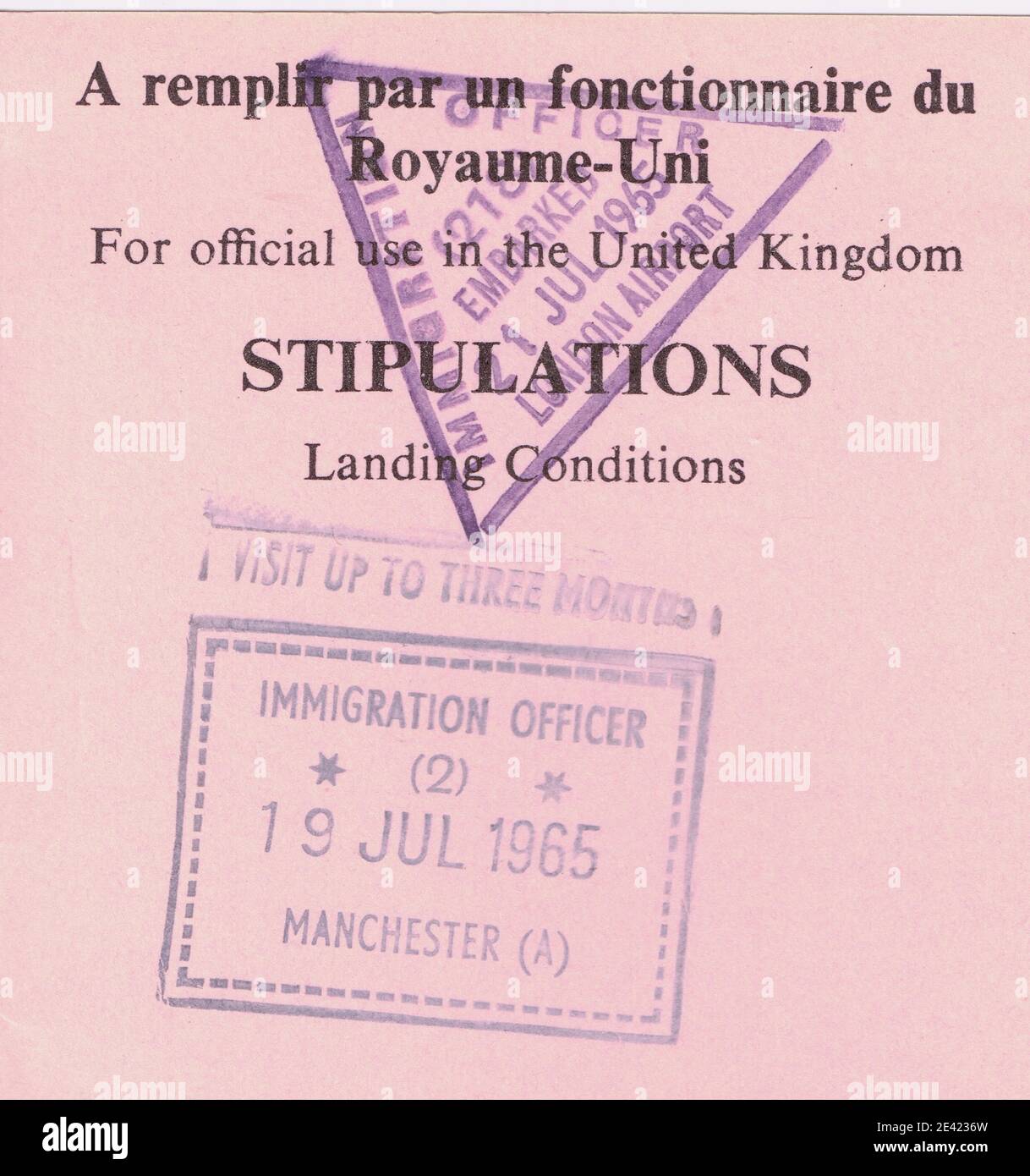 Visitors card hi-res stock photography and images - Alamy