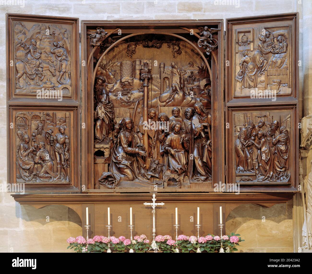 Sculpture by veit stoss hi-res stock photography and images - Alamy