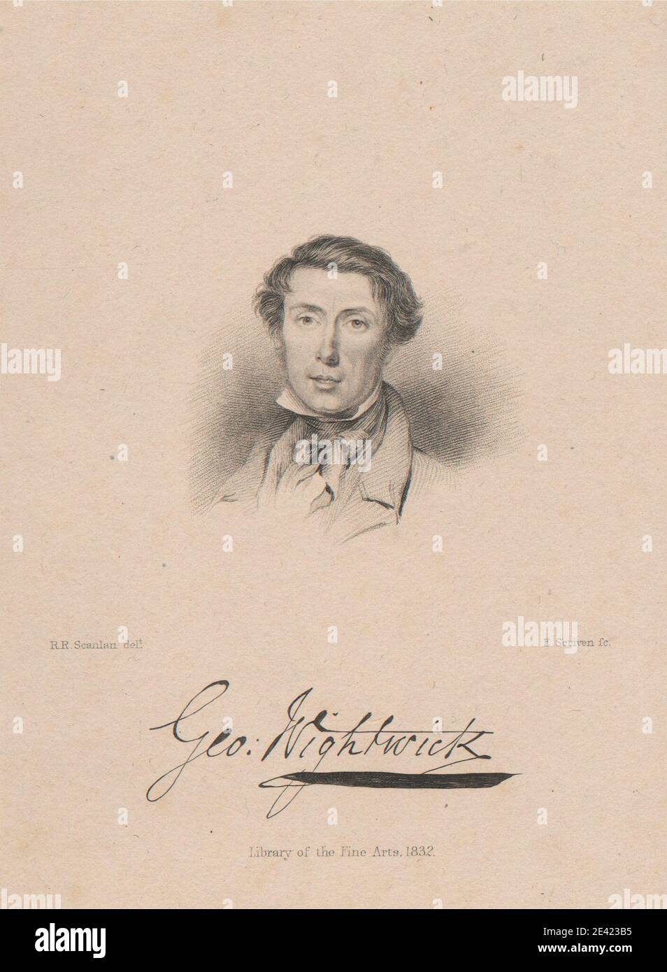 George wightwick hi-res stock photography and images - Alamy